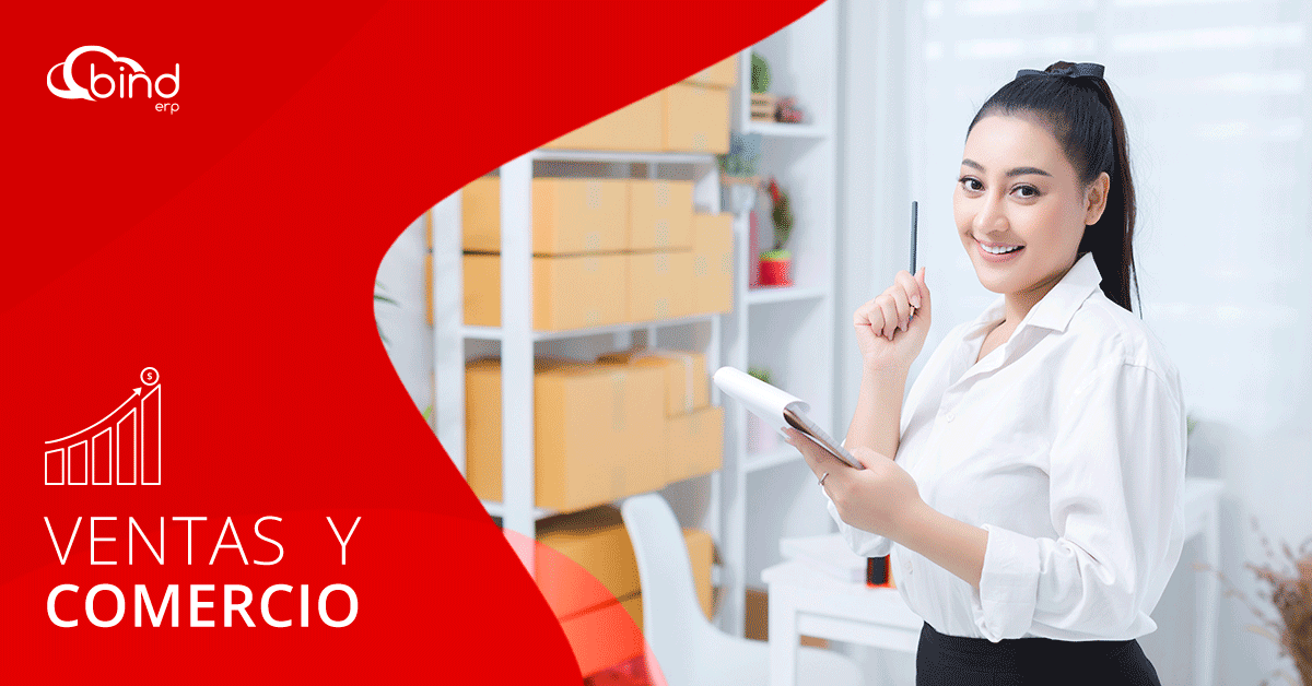 Cómo optimizar el control de ventas de una empresa en México - Bind ERP