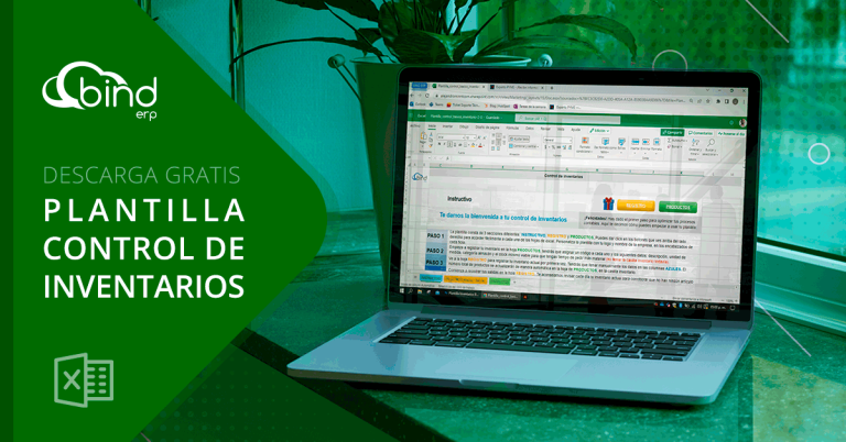 Plantilla de Inventarios en Excel ¡Descarga gratis!