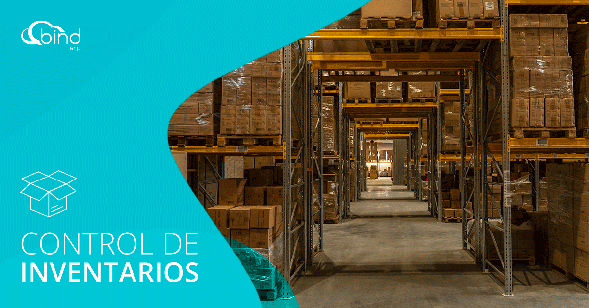 Gestión de inventarios por lote y fecha de caducidad - Bind ERP