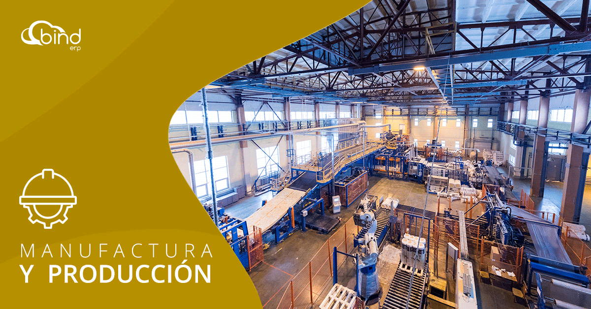 Tendencias de automatización en la industria manufacturera - Bind ERP