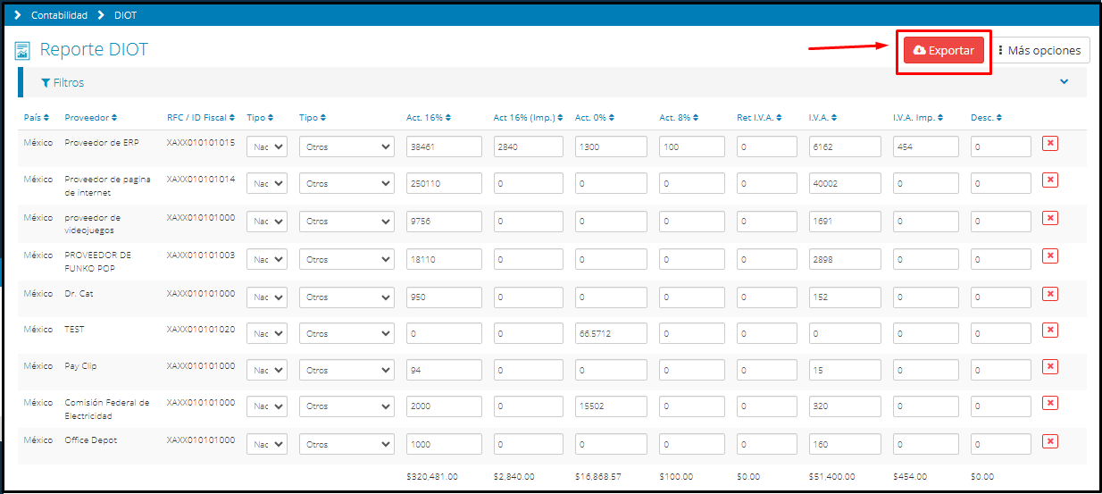 Reporte DIOT: ¿Qué es y cómo hacerlo? - Bind ERP