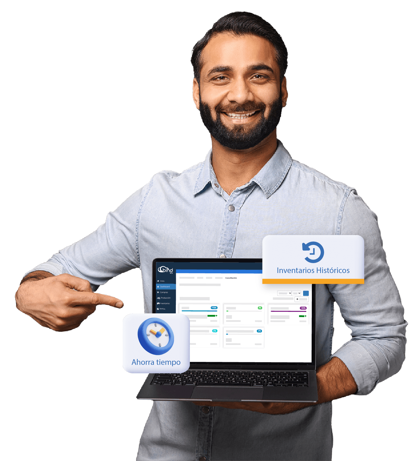 Software de administración para pymes - ET2 - Bind ERP